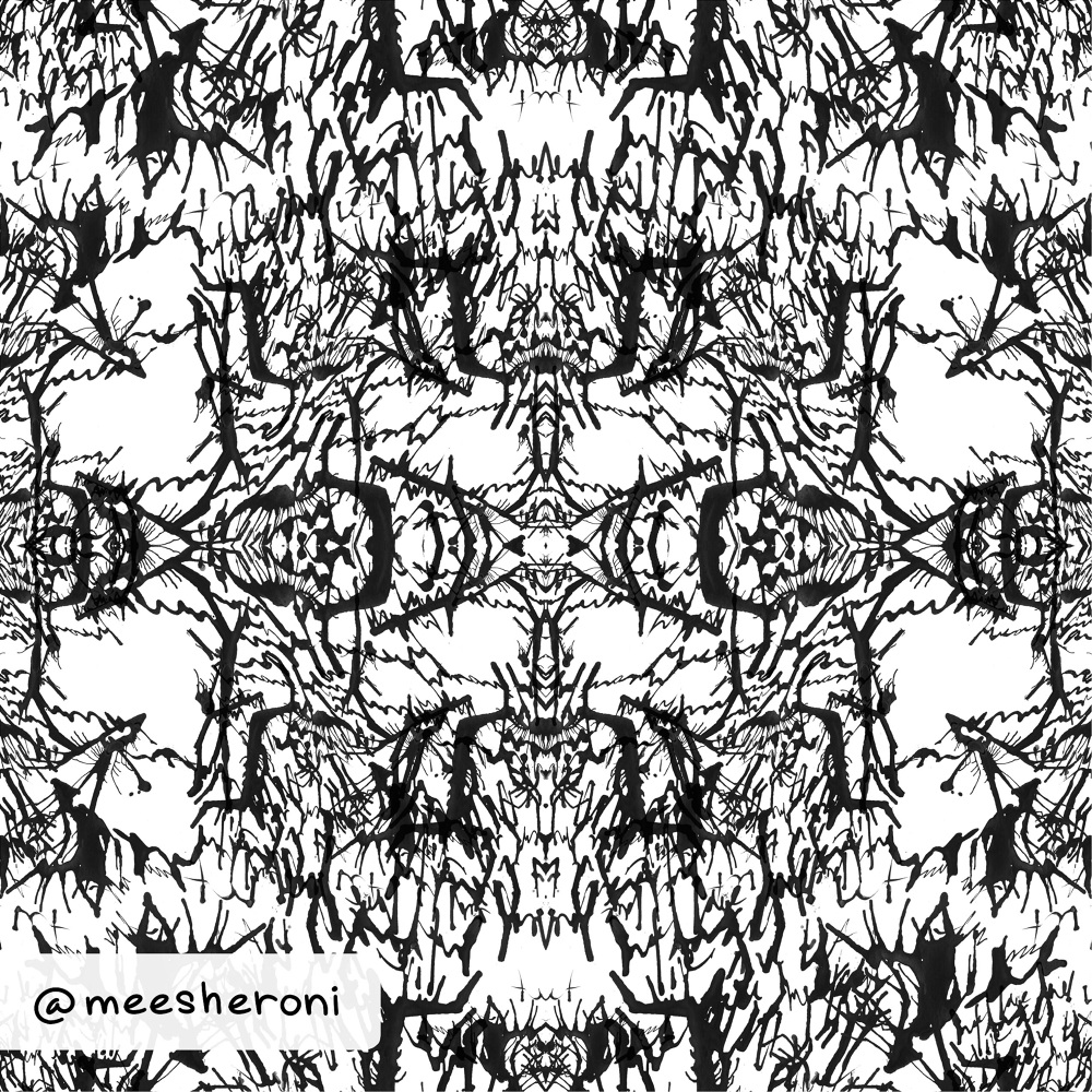 Ink Patterns - Michelle Lu