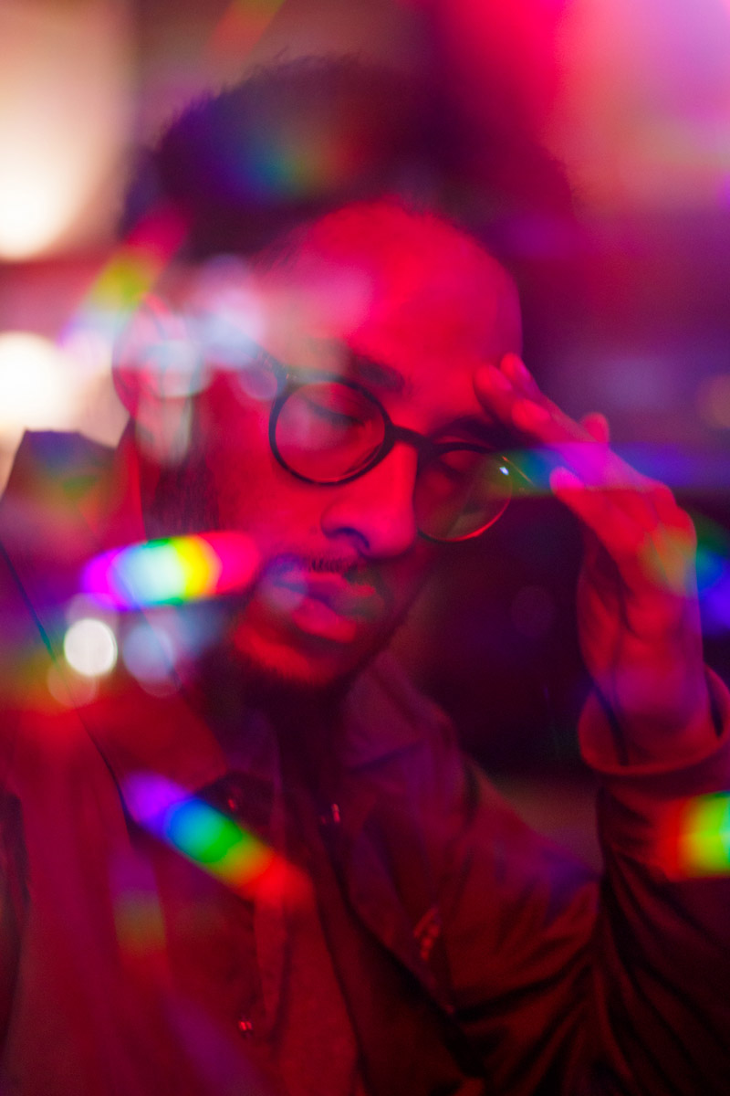 Shadows, Obscurity & Reflections - Diaghe | Light Painting Photographer