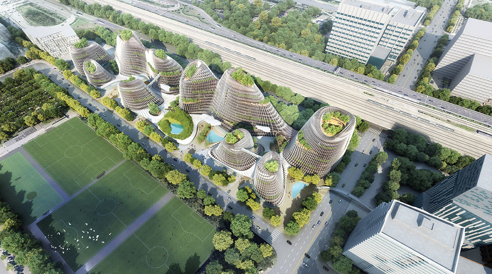 MIXED USE COMPLEX IN HUANGSHAN - achad