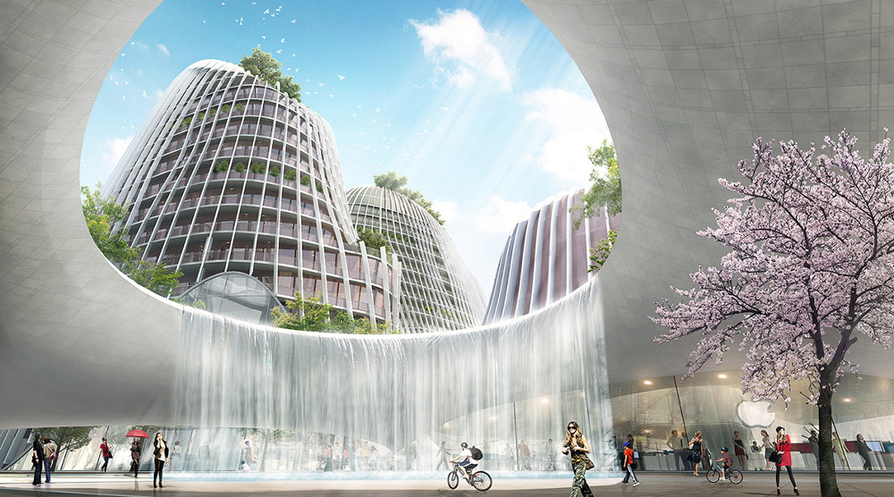 MIXED USE COMPLEX IN HUANGSHAN - achad