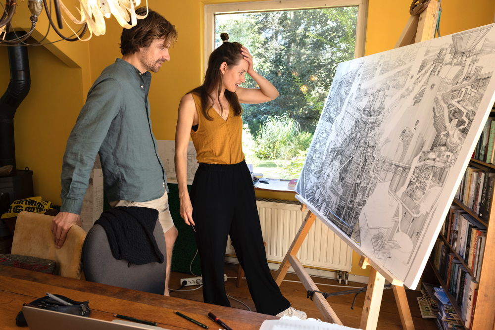 NEW: The Waterworks of Money - Carlijn Kingma