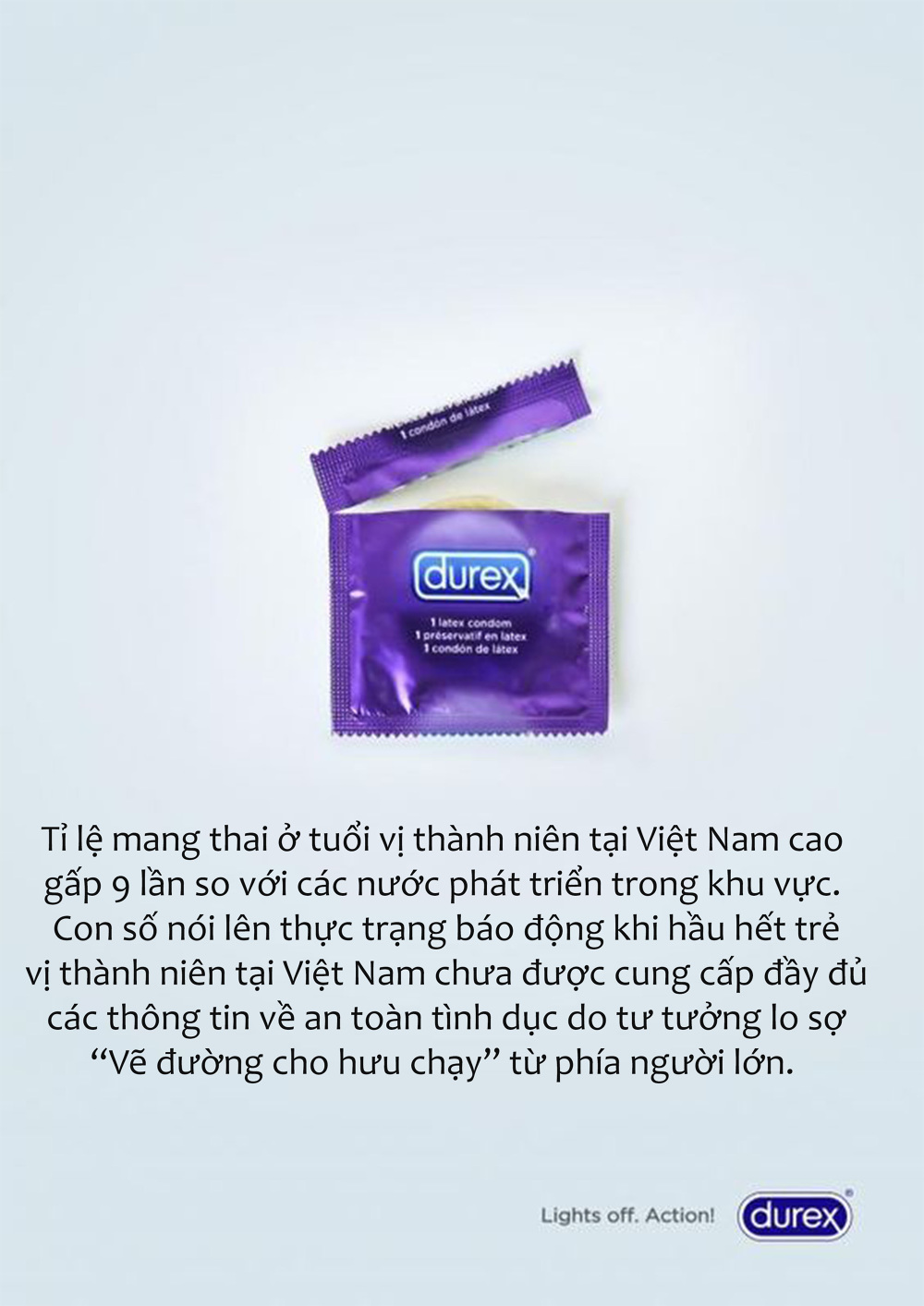 Idea for Durex Print Ads - Quynh Nguyen