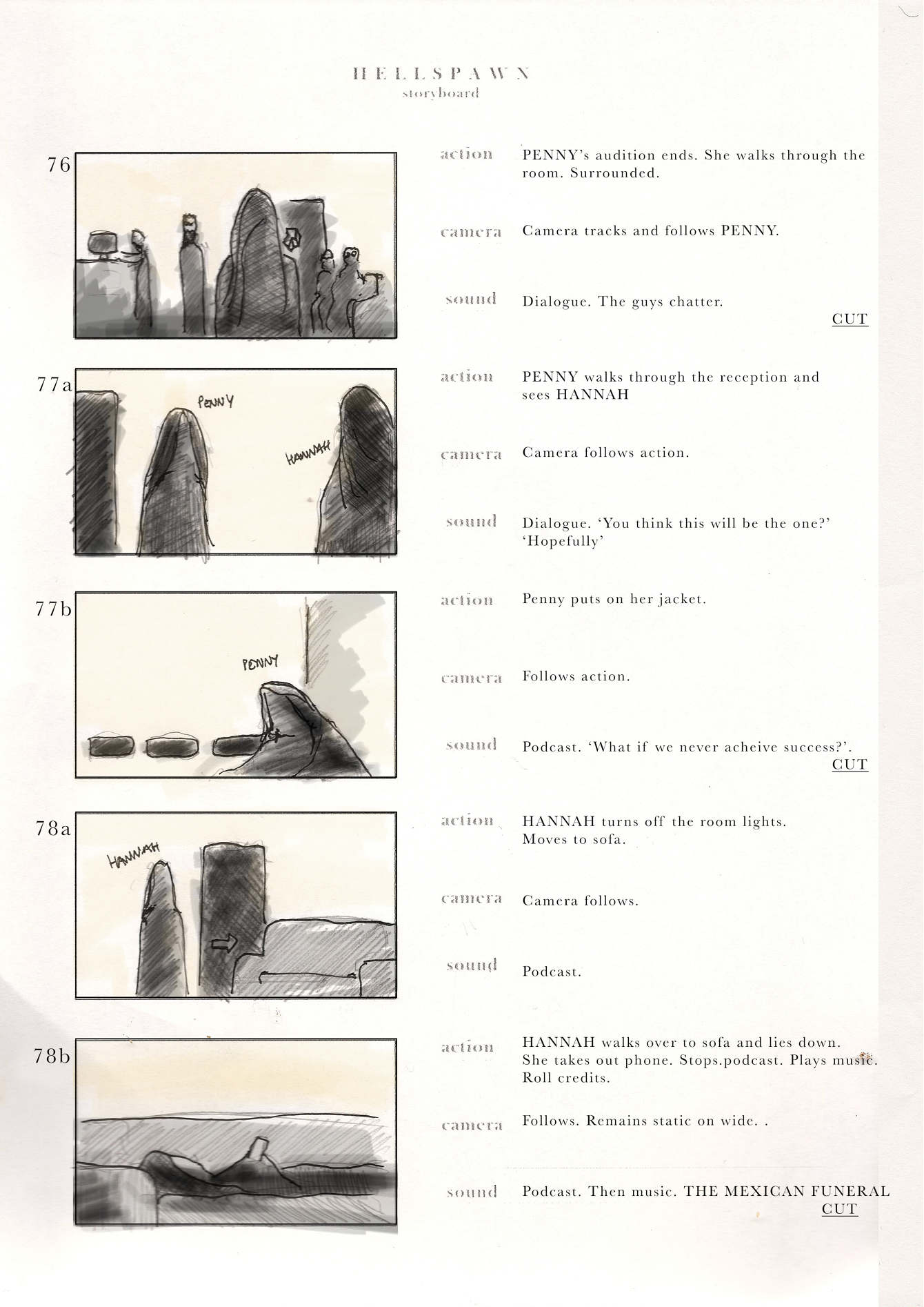 Storyboard - Current