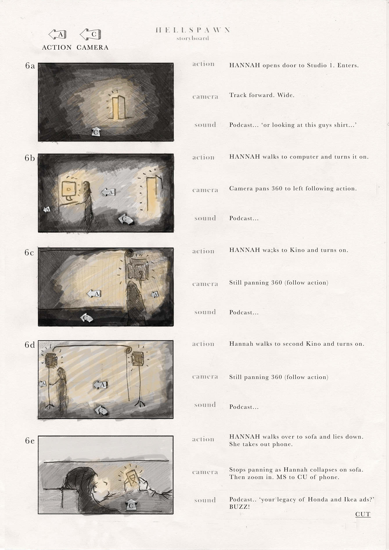 Storyboard - Current