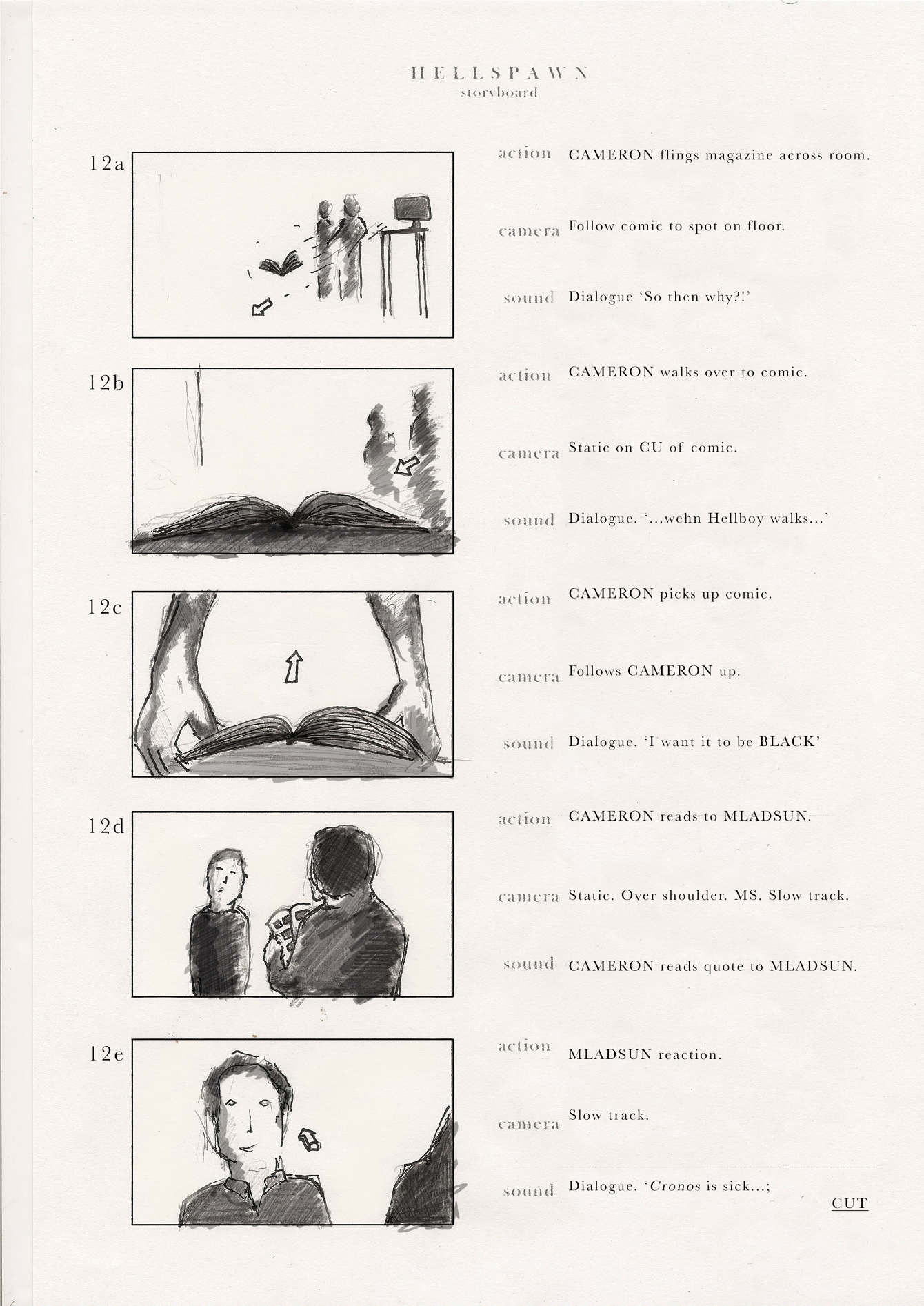 Storyboard - Current
