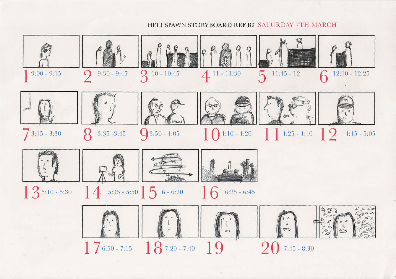 Storyboard - Current