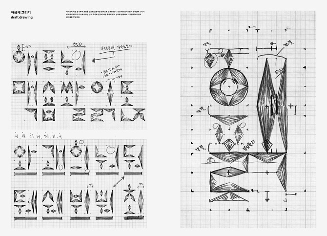 Haeyoom type specimen - yooney lee