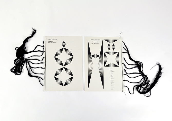 Haeyoom type specimen - yooney lee