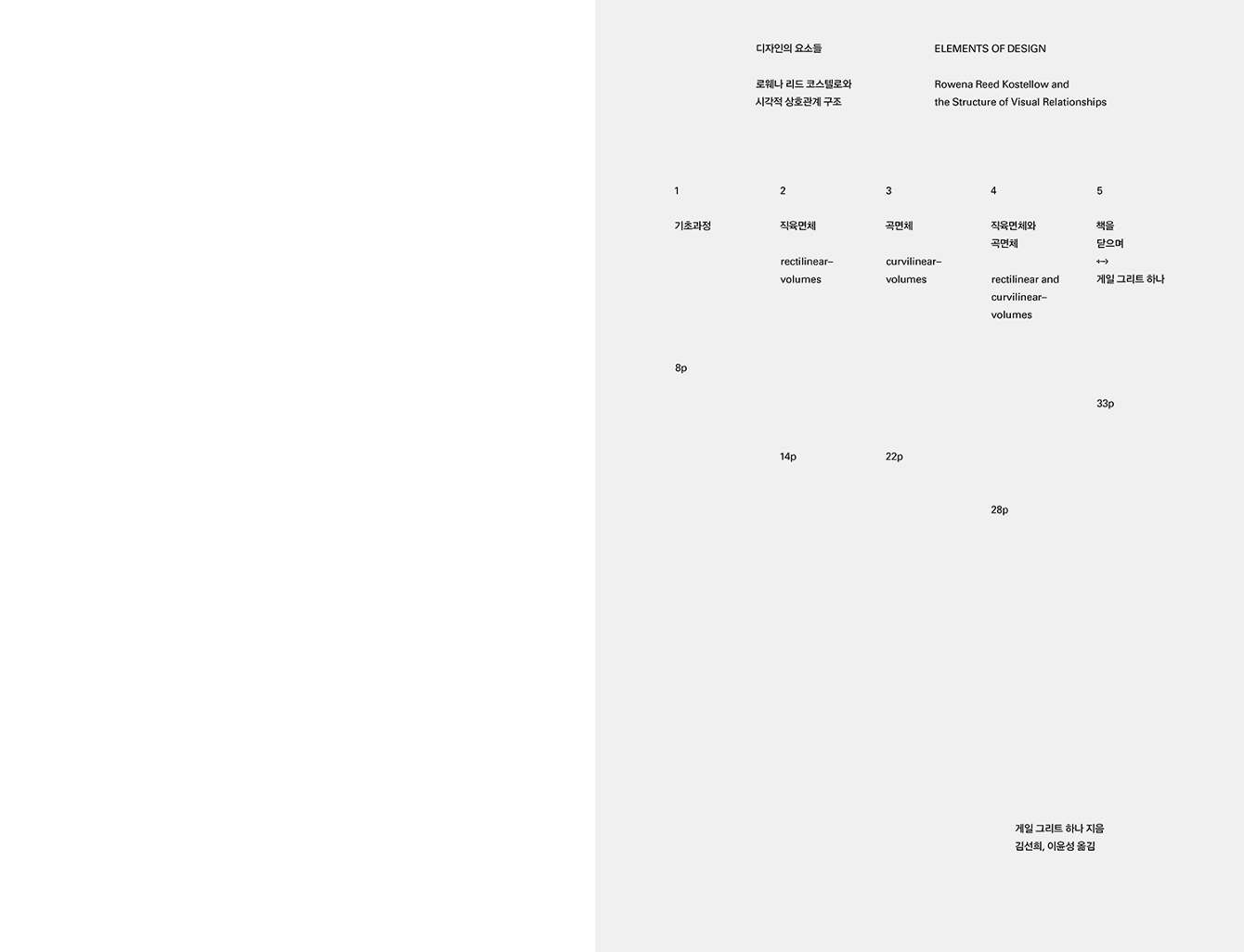 ELEMENTS OF DESIGN: Rowena Reed Kostellow and the Structure of Visual ...