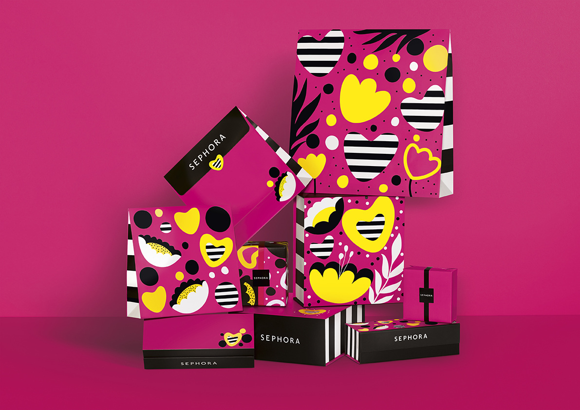 SEPHORA Packaging - Andreea Robescu