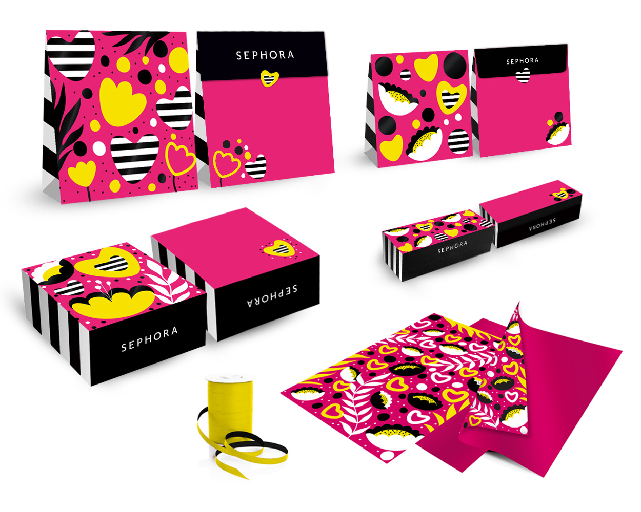 SEPHORA Packaging - Andreea Robescu