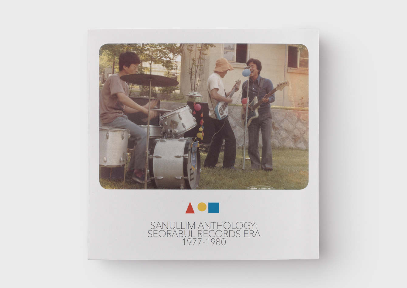 산울림 "Sanullim Anthology" - Platinum