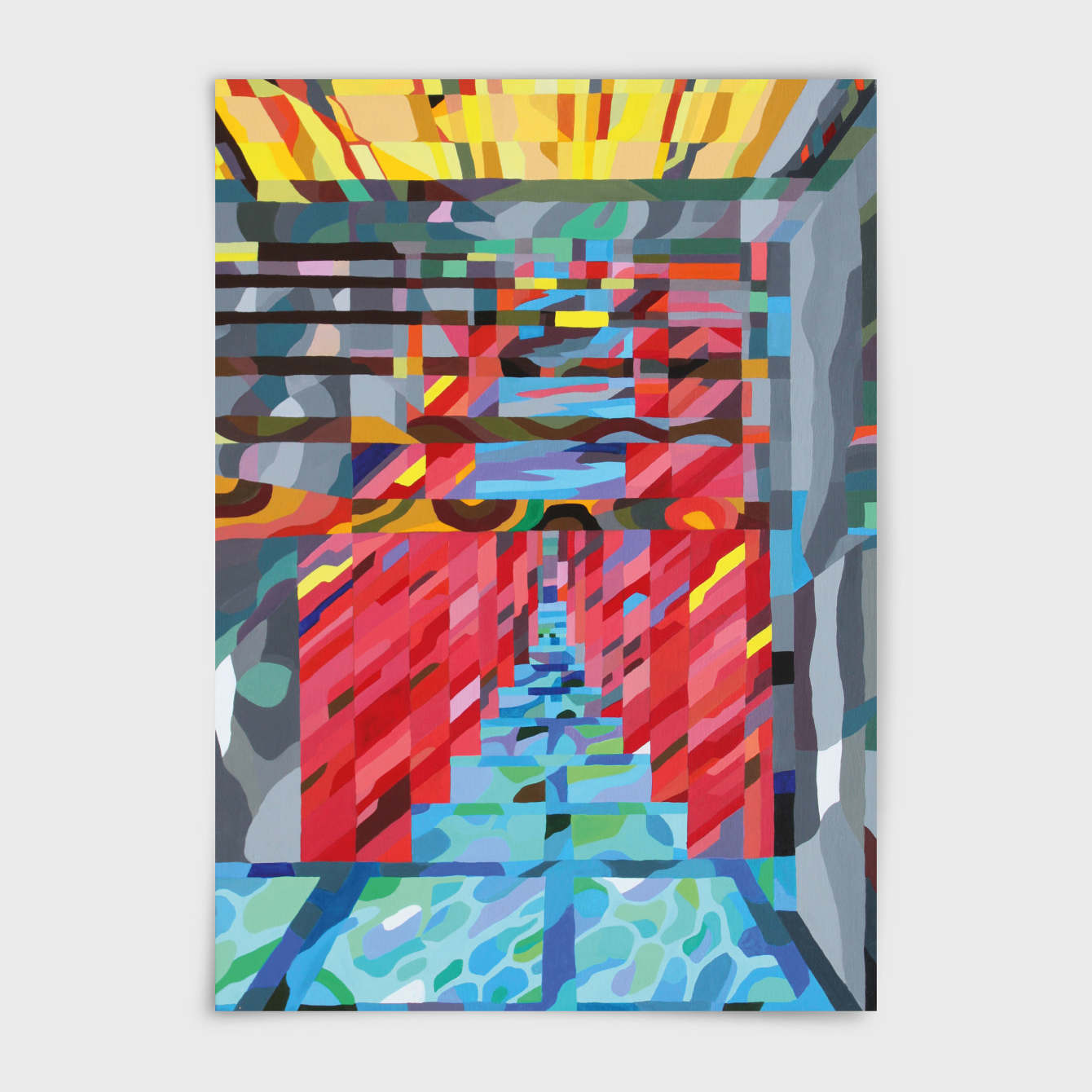 Blind poster exhibition 2018 - Platinum