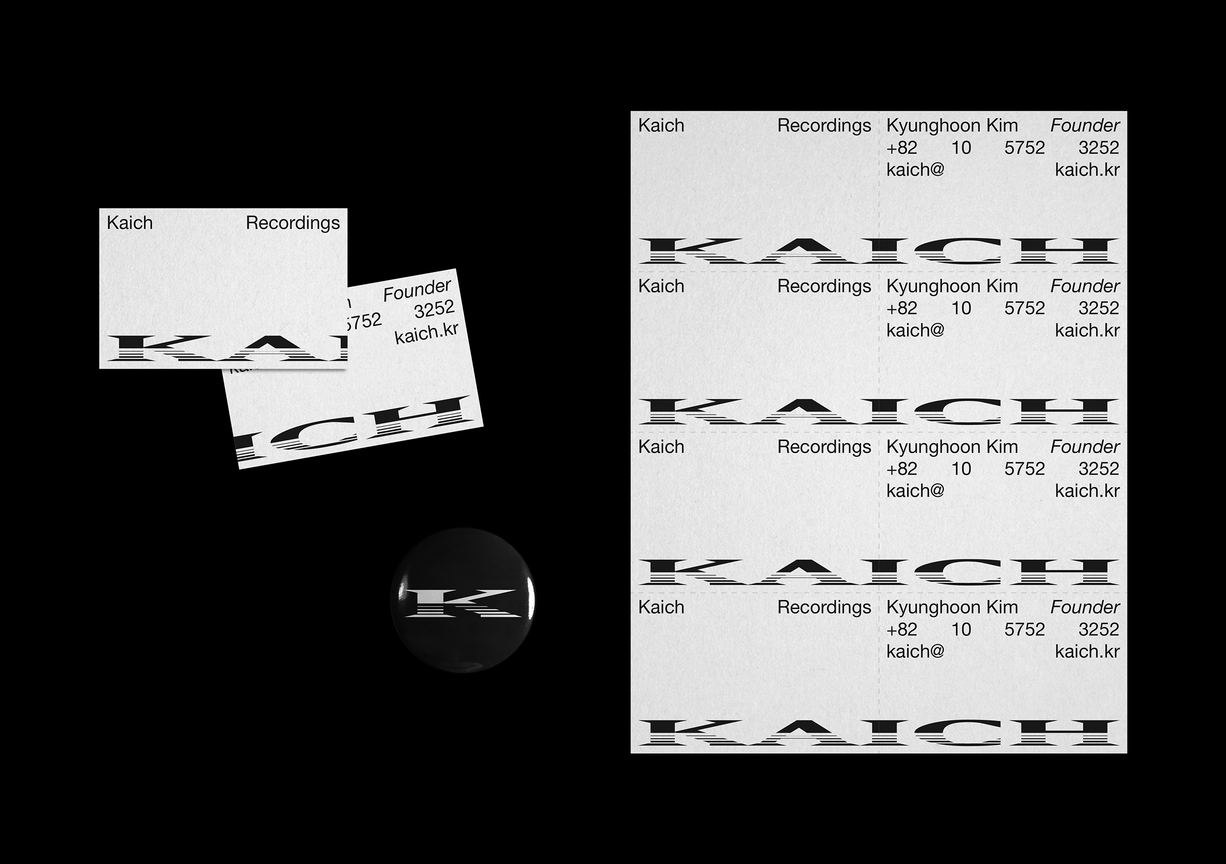 Kaich Recordings Co. - Choi Yoonhong