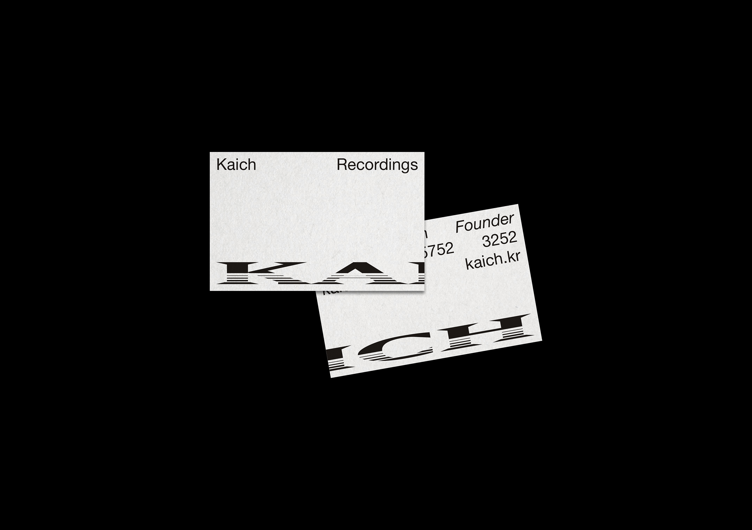 Kaich Recordings Co. - Choi Yoonhong