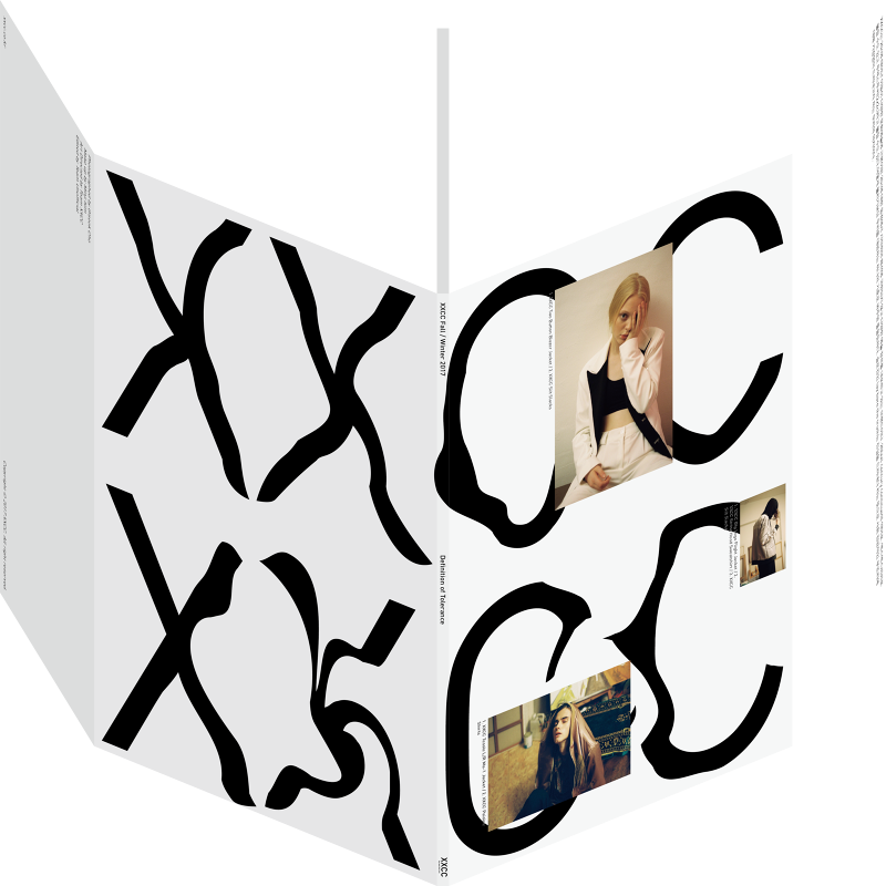 XXCC Fall / Winter 2017 Lookbook - Choi Yoonhong