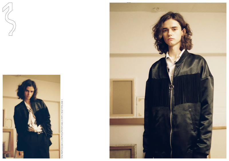 XXCC Fall / Winter 2017 Lookbook - Choi Yoonhong