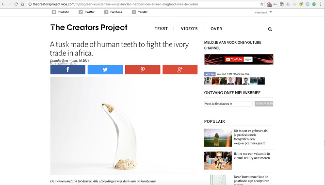 Human Tusk - eytanandtim