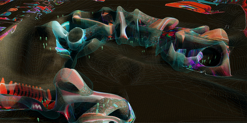 Art Museum / Hospital Extension - Allison Rojas