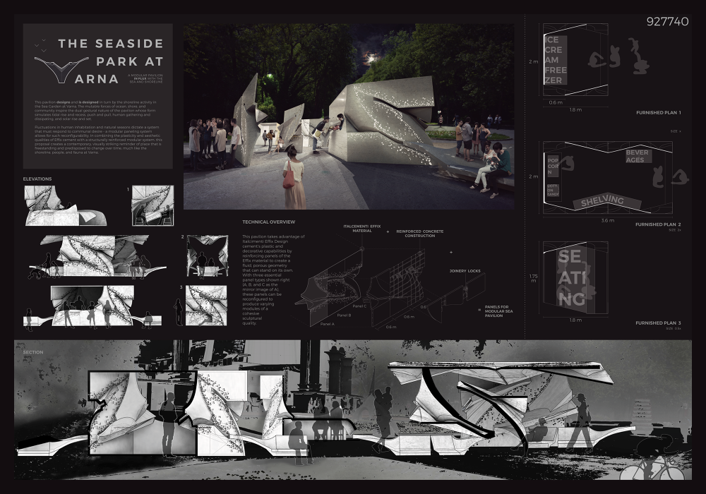 Effix Pavilion Design Competition - Allison Rojas