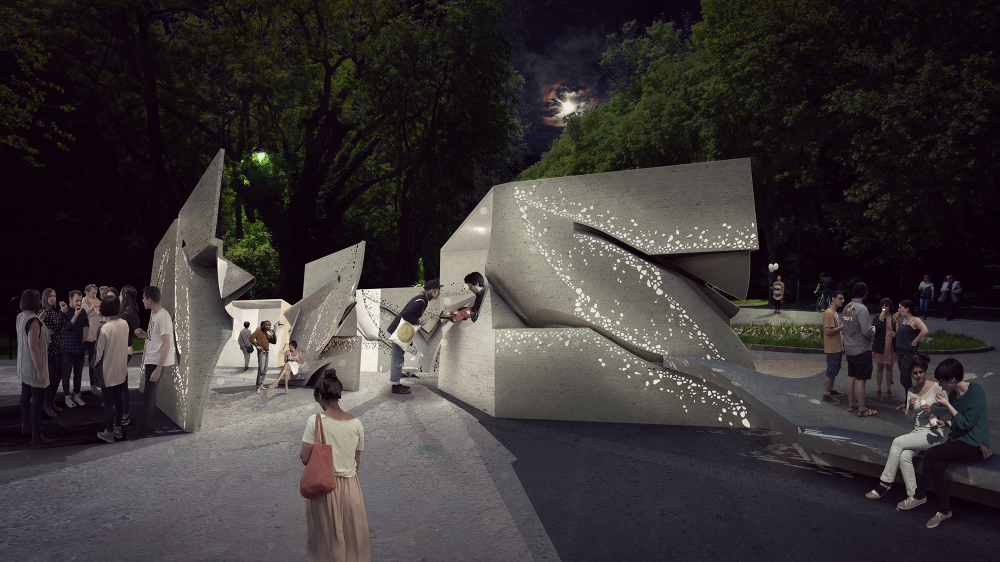 Effix Pavilion Design Competition - Allison Rojas
