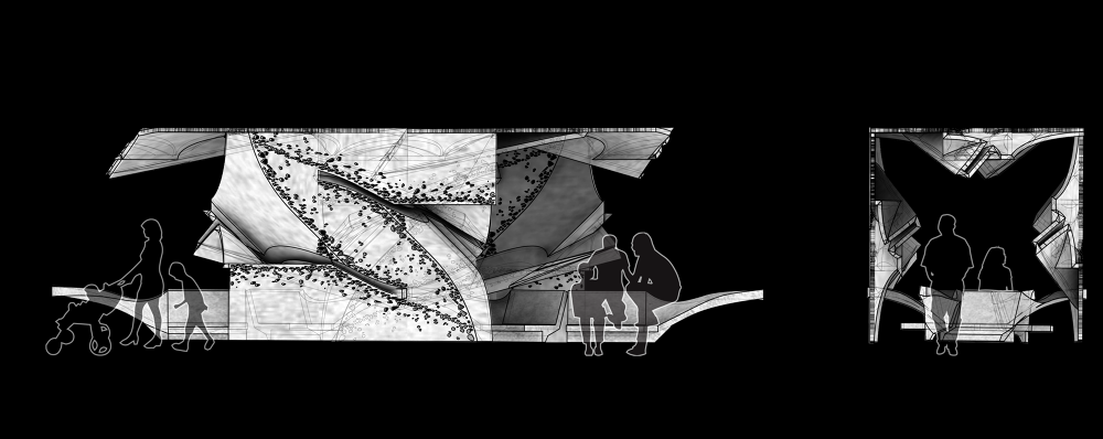 Effix Pavilion Design Competition - Allison Rojas