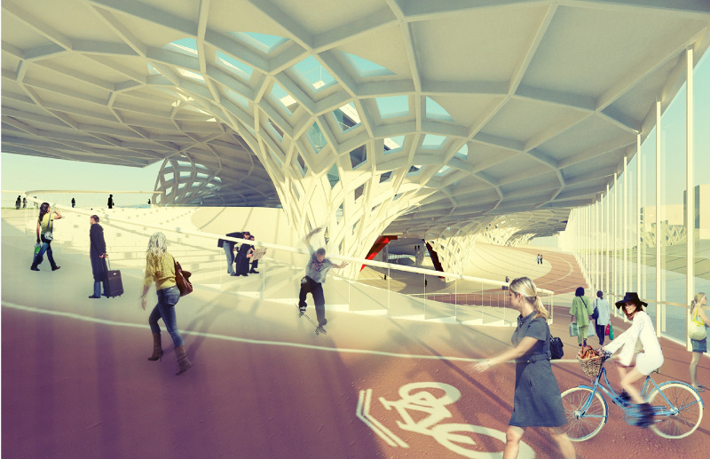 Multimodal Transportation Center - BrankoArchitecture