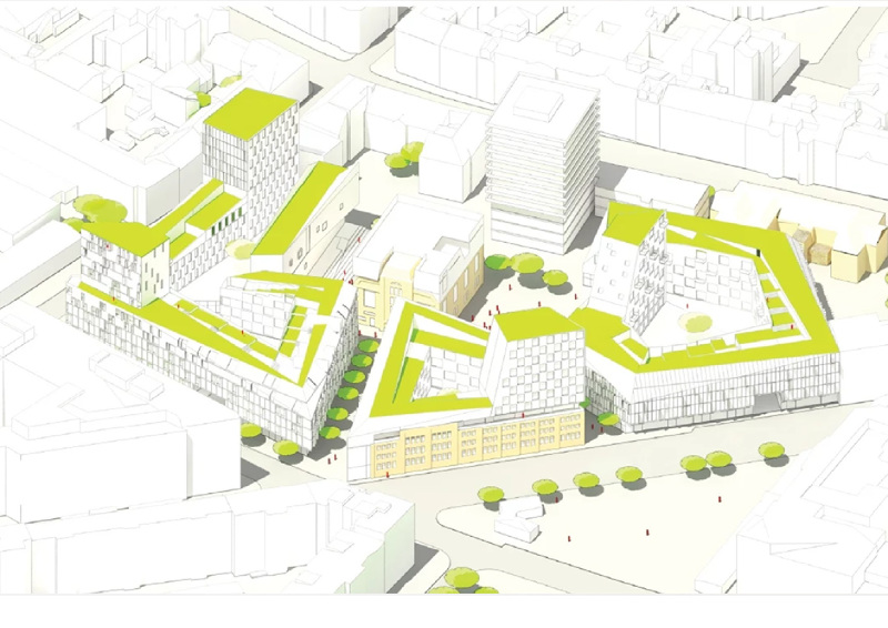 Redefining the Urban Block - BrankoArchitecture