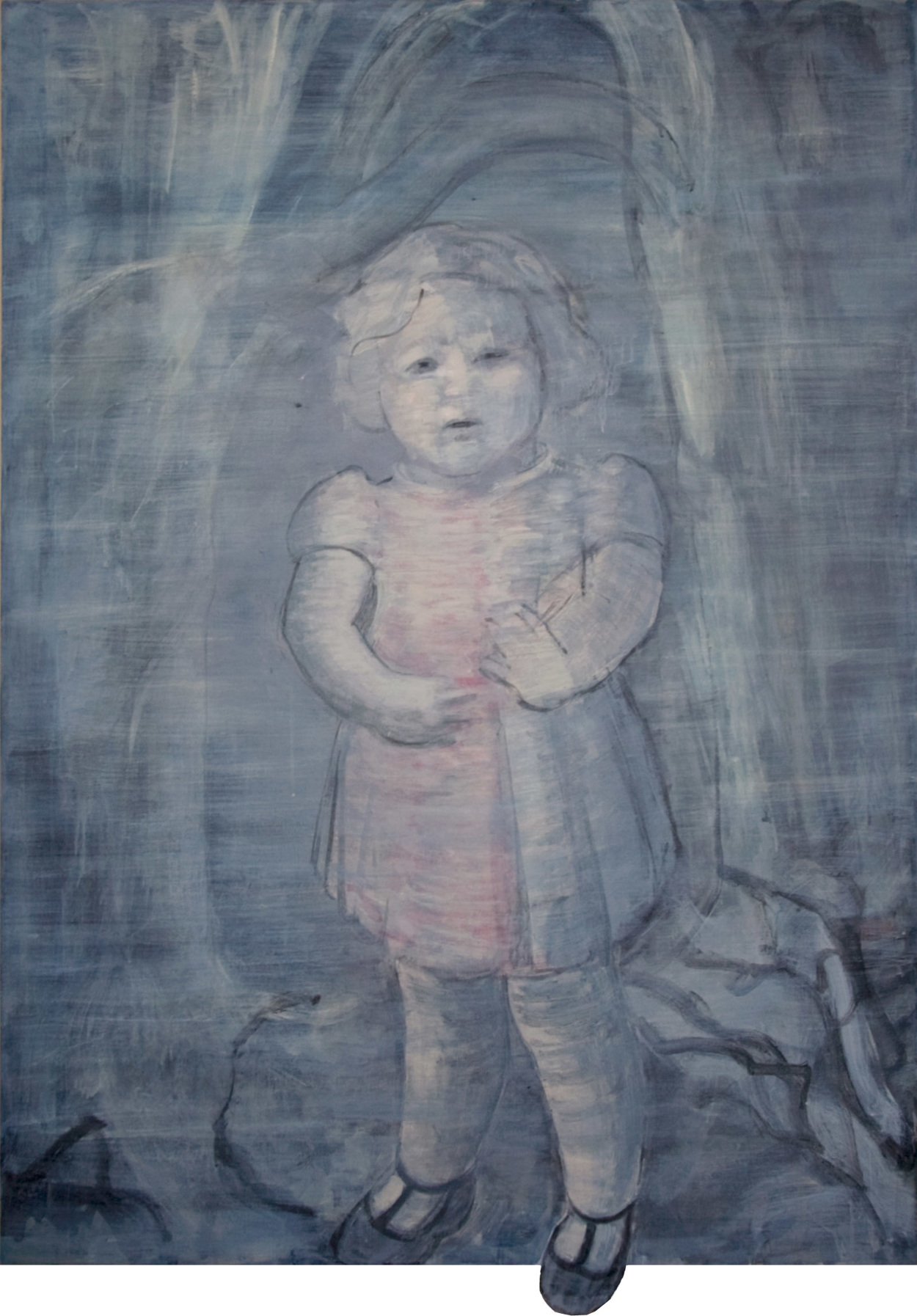 Portrait of the artist as a young child - 2008 - June Collier