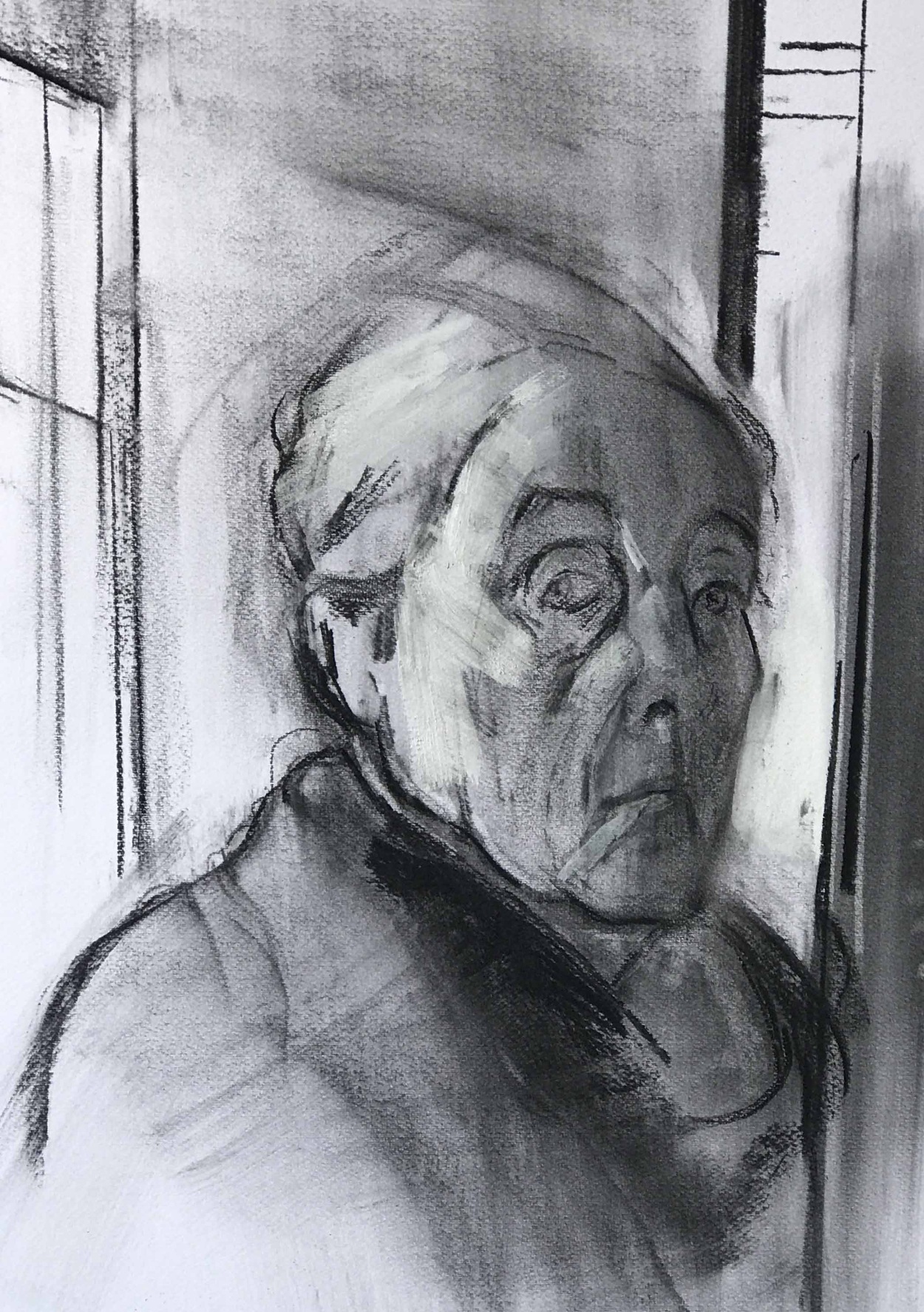 Self-portraits - 2024 - June Collier