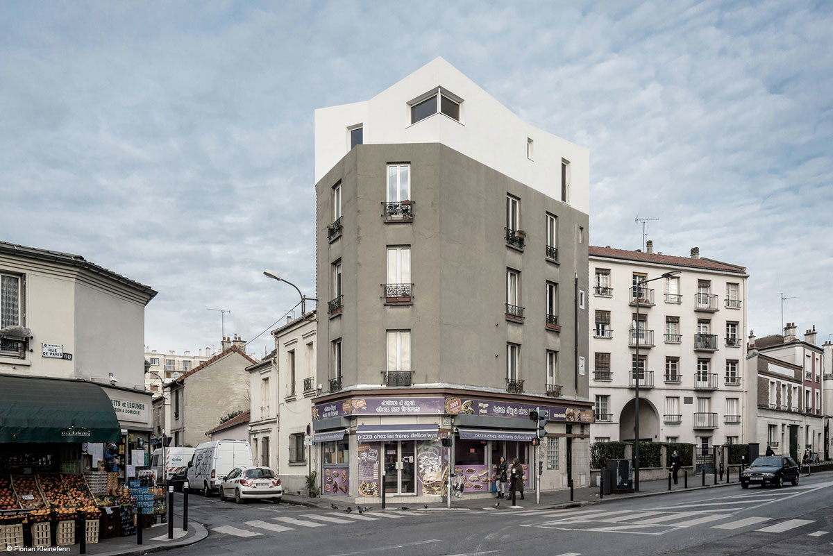 Surélévation / Montreuil Paris - mova