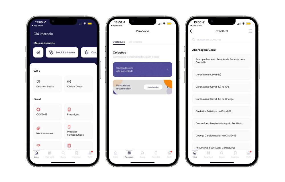 Pebmed - Whitebook app - Frederico Blanco