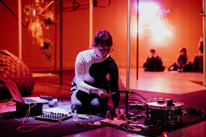 Atmospherics - alexandra spence