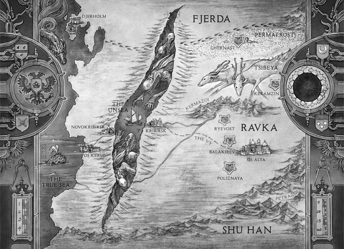 shadow and bone - the books i read in 2017