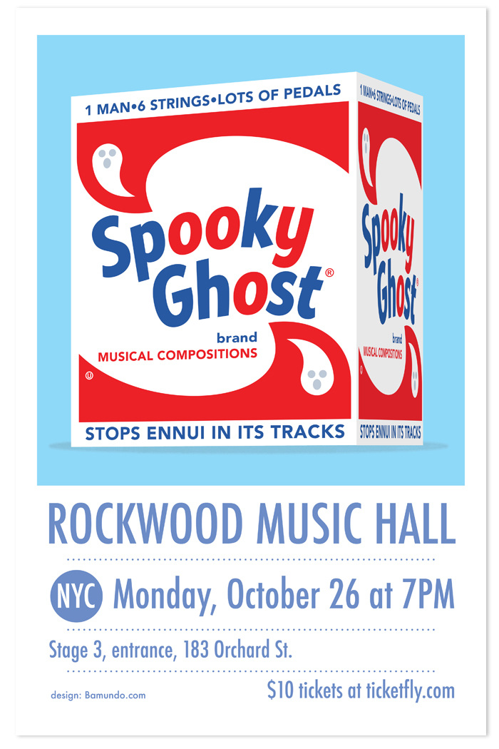 spooky ghost posters - David Bamundo Art and Design