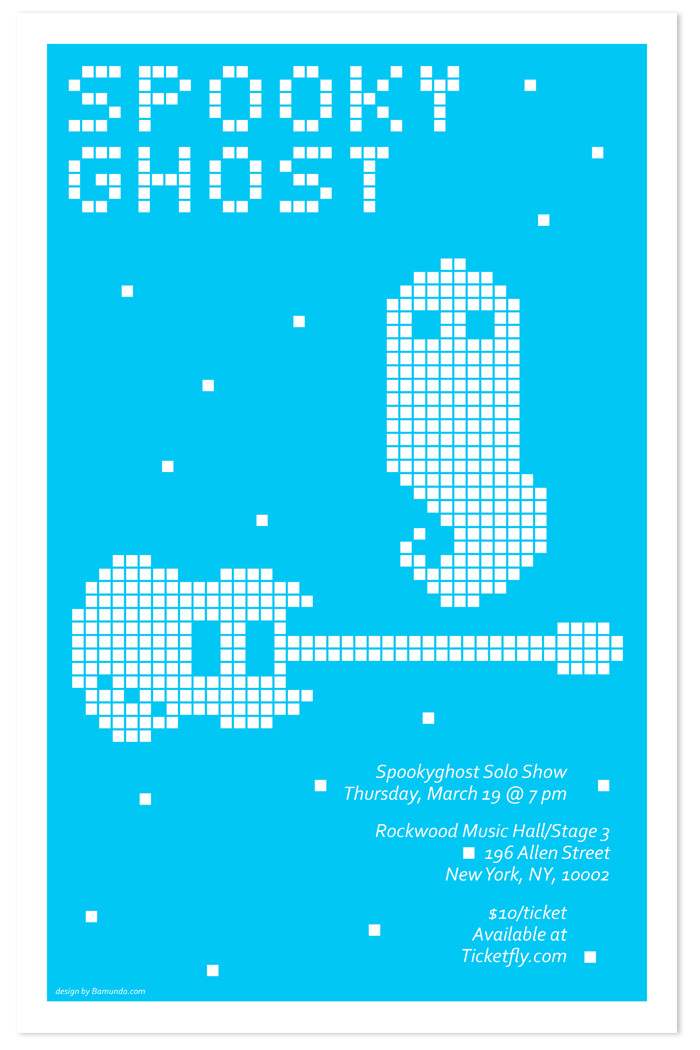 spooky ghost posters - David Bamundo Art and Design