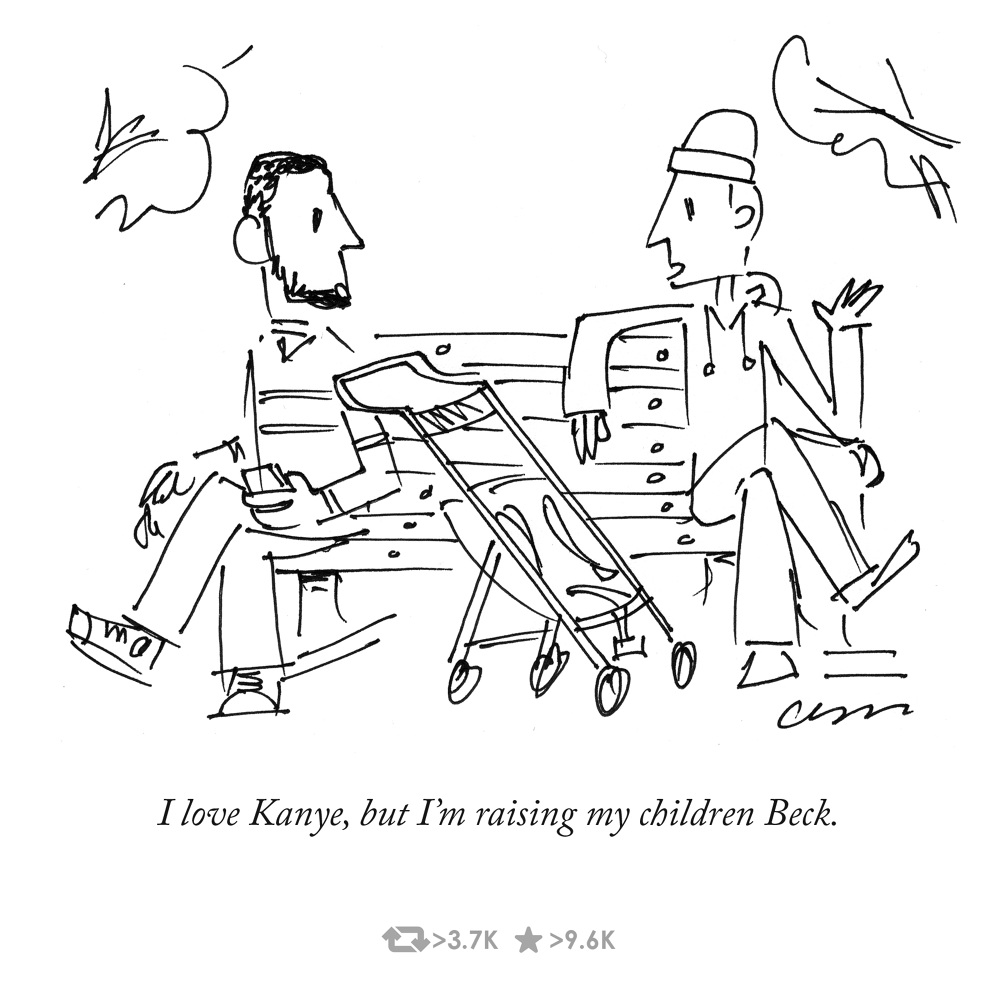 John Mayer tweets as cartoons - David Bamundo Art and Design