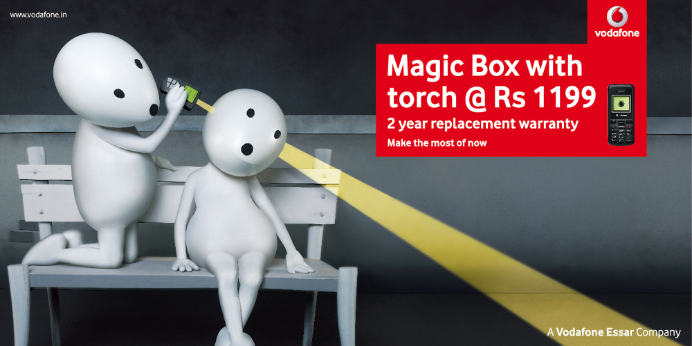 Vodafone Zoozoo - Integrated Campaign - Arpana Honap