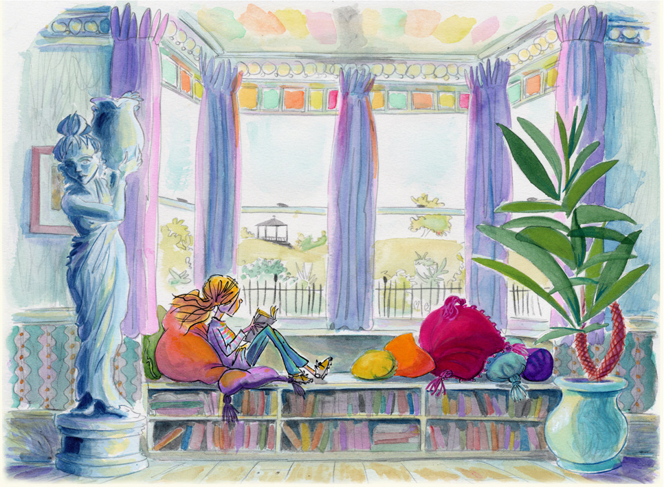 Different Voices - Robin Shaw Animator & Illustrator