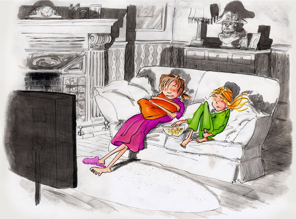 Different Voices - Robin Shaw Animator & Illustrator