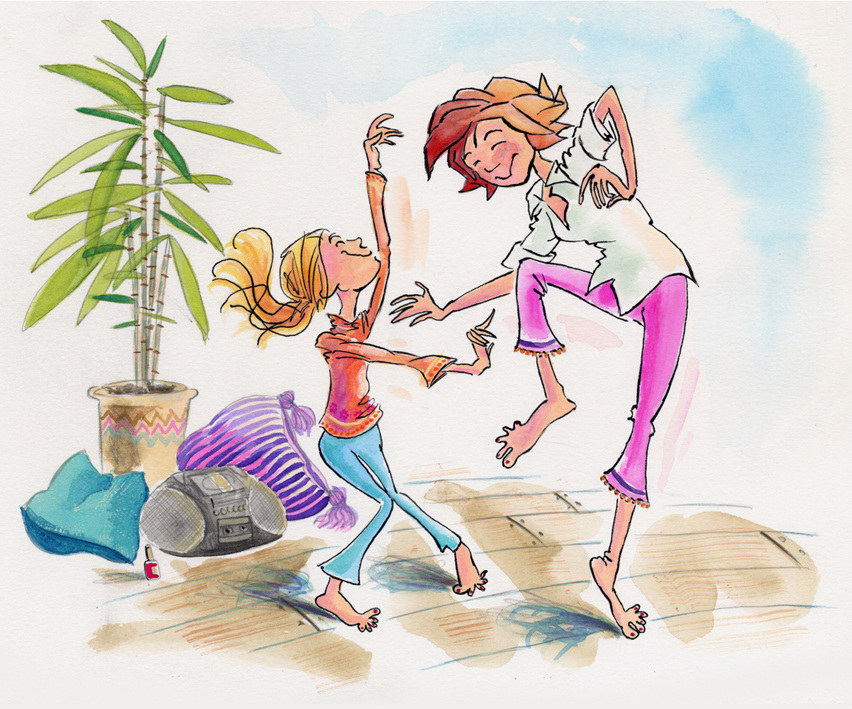 Different Voices - Robin Shaw Animator & Illustrator