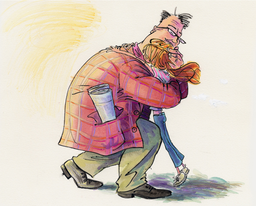 Different Voices - Robin Shaw Animator & Illustrator