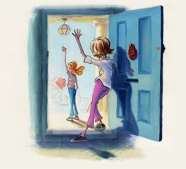 Different Voices - Robin Shaw Animator & Illustrator