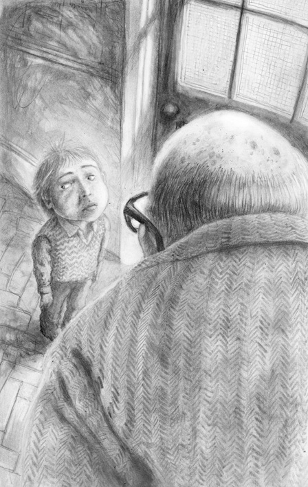 London Drawings - Graphite - Robin Shaw Animator & Illustrator