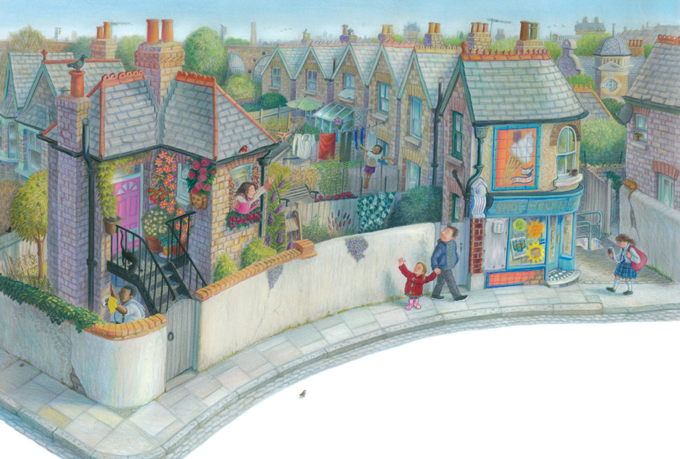 Me and My Dad - Robin Shaw Animator & Illustrator