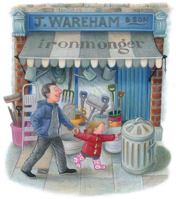 Me and My Dad - Robin Shaw Animator & Illustrator