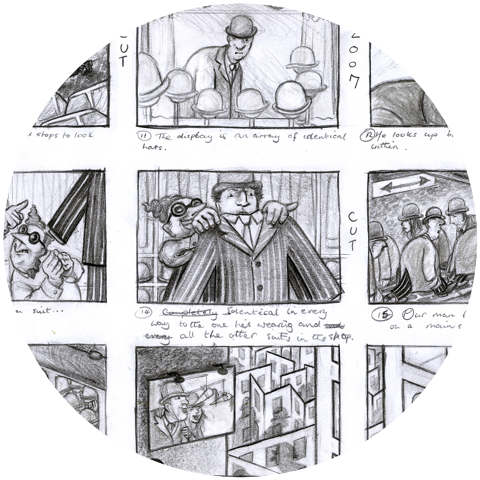Storyboarding & Design - Robin Shaw Animator & Illustrator