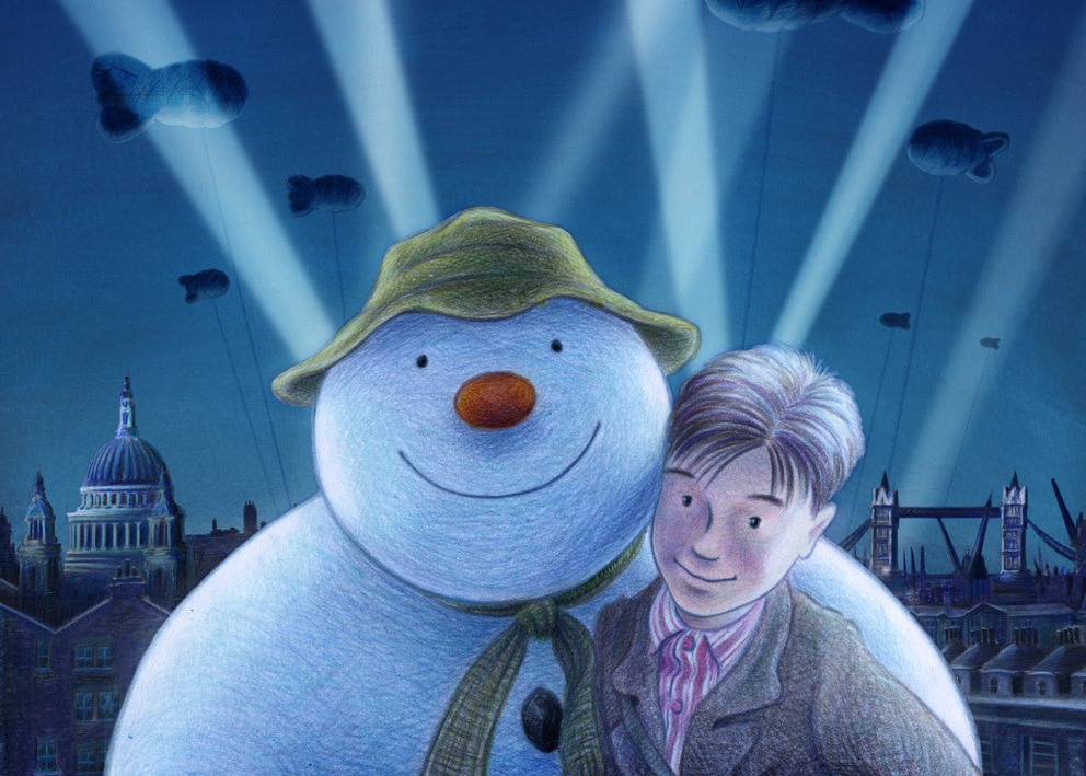 The Snowman Feature - Robin Shaw Animator & Illustrator