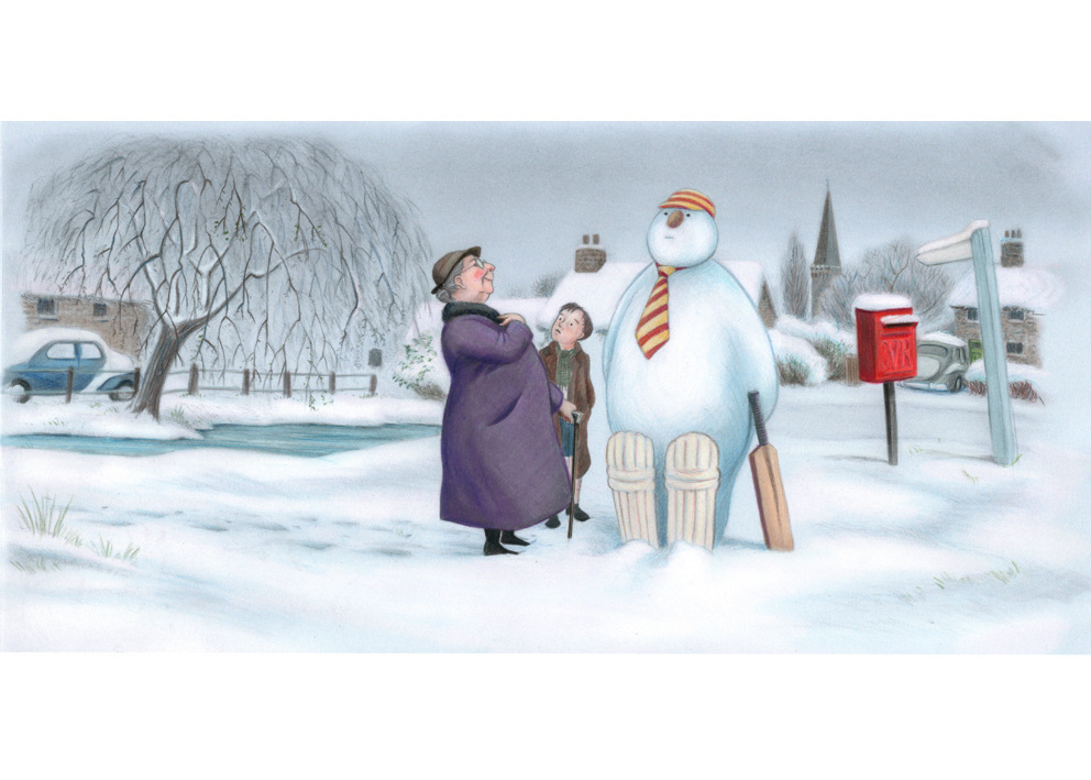 The Snowman Feature - Robin Shaw Animator & Illustrator