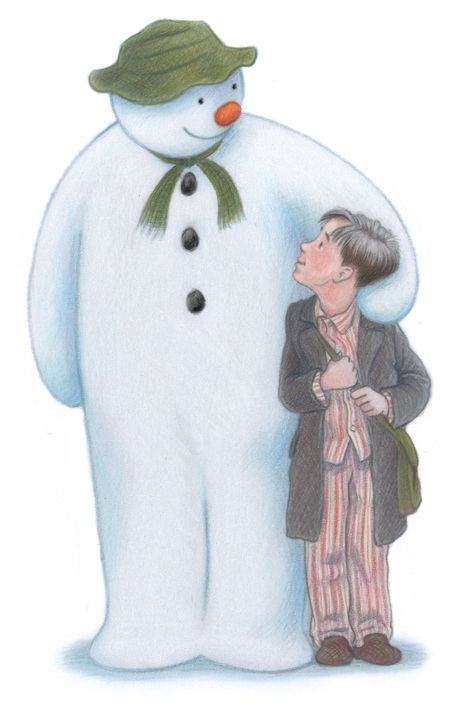 The Snowman Feature - Robin Shaw Animator & Illustrator